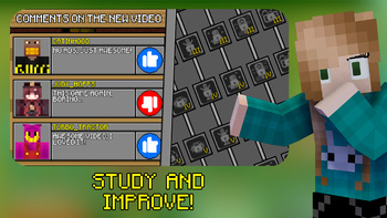 Mine Blogger Simulator 3D (by C4S.SHA): Play Online For Free On Playhop