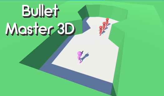 Bullet Master 3D (per Happy Cat): Juega Gratis Online en Playhop