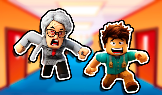 Hiding from Evil Teacher: Escape from School (by D one Games): Play ...