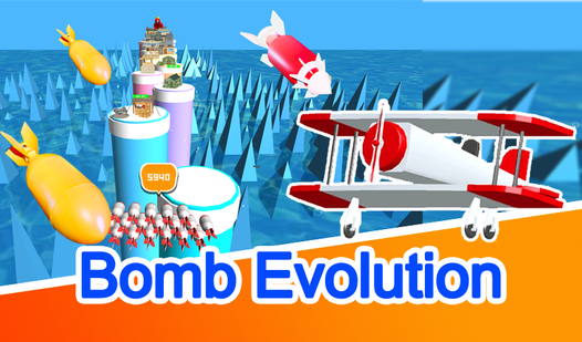 Bomb Evolution (per Linder): Juega Gratis Online en Playhop