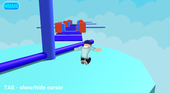 Obby: Jump Run or Die (by Makhonin): Play Online For Free On Playhop