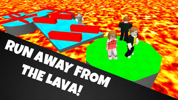 The Floor is Lava: Obby! (by liss48): Play Online For Free On Playhop