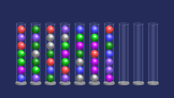 Ball Sort Puzzle: Color Tubes (by Fabrica): Play Online For Free On Playhop