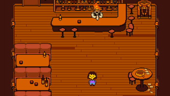 Undertale, after a Bad Ending (by JqStudio): Play Online For Free On ...