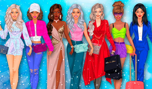 Fashion Girls Dress-Up (by Girls Games Puzzles): Play Online For Free ...