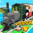 Obby: Training on the train (by Serbull): Play Online For Free On Playhop