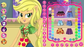 Pony Girls Dress Up: Play Online For Free On Playhop