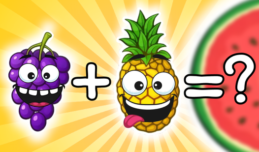 Merge the fruit: Watermelon Madness! (oleh DoubleDTeam): Mainkan Online ...