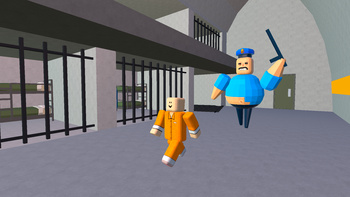 Prisión de Barry: escape y parkour! (por Nepochat): Juega Gratis Online ...
