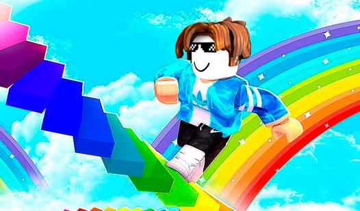 Obby, but only up! （由 7tingames):网上免费玩 Playhop