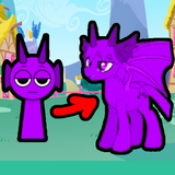 Sprunki: Merge Pony Sprunki (by WitchGirlGames): Play Online For Free ...