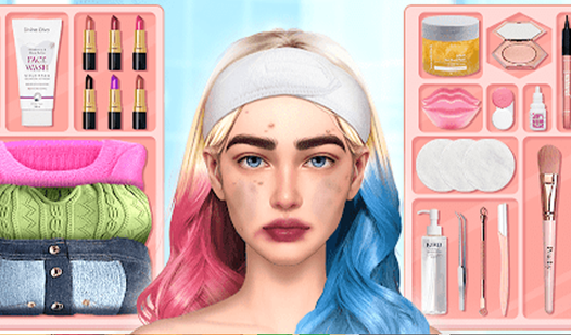 ASMR Makeup & Makeover Studio (by CyberNex Studios): Play Online For ...