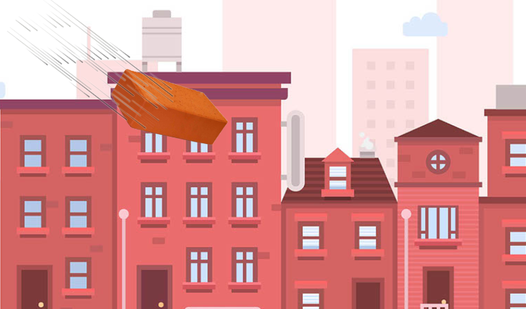 Builder: Catch a brick: Juega Gratis Online en Playhop