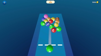 Merge Balls 2048: Billiards! (by SoManyGamesBusiness): Play Online For ...