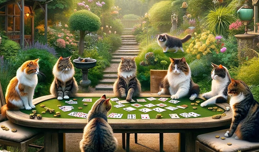 Cat's Solitaire (by Fluffy Pixels): Play Online For Free On Playhop