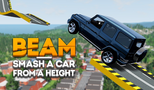 BEAM - Smash a Car from a Height （AA2G1LtdS開発）: Playhopで無料でオンラインプレイ