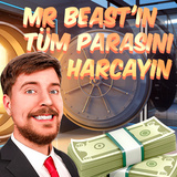 Mr Beast'in tüm parasını harcayın: Playhop'da Ücretsiz Çevrimiçi Oynayın