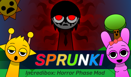 Sprunki Incredibox: Horror Phase Mod (โดย Burg Entertainment):เล่น ...
