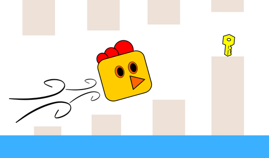 Catch the key: Juega Gratis Online en Playhop