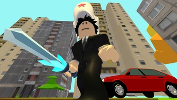 Obby Sword In Russia (by Room606): Play Online For Free On Playhop