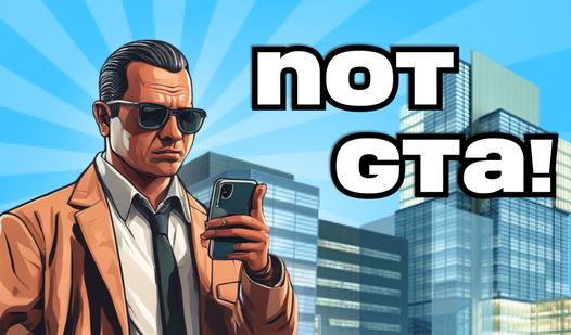 Not GTA! (โดย Wheela):เล่นออนไลน์ฟรีบน Playhop