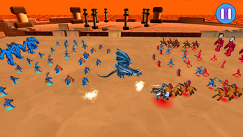 Battle Simulator - Sandbox (by FENIKSDEV): Play Online For Free On Playhop