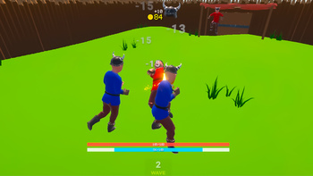 Reds versus Blues: Viking Fight (van HEVREON): speel gratis online op ...