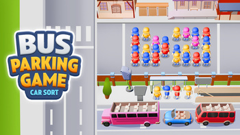 Bus Parking Game - Car Sort (by CyberNex Studios): Play Online For Free ...