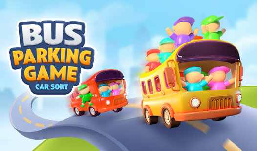 Bus Parking Game - Car Sort (przez CyberNex Studios): Graj Online Za ...