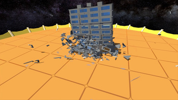 Destruction Simulator 3D (by CSMZeTGames): Play Online For Free On Playhop