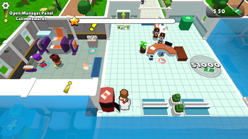 Hospital Hustle (by Xenolia Studios): Play Online For Free On Playhop