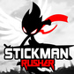 Stickman Rusher (โดย Kiz10):เล่นออนไลน์ฟรีบน Playhop