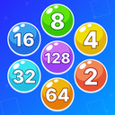 Merge Balls Dots 2048 (by low mb games): Play Online For Free On Playhop