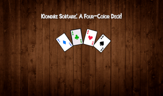 Klondike Solitaire: A Four-Color Deck! (per Andrey Eu): Jugar En Línia ...