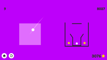 Throw ball into box (by XCreative): Play Online For Free On Playhop