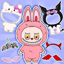 Labubu - create your own monster! (by Kumiho): Play Online For Free On ...