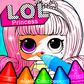 LOL Princess ASMR Color book (by skibidibidi): Play Online For Free On ...