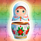 Charming Matryoshka: Puzzle Game (توسط kokonGames): بازی آنلاین به صورت ...