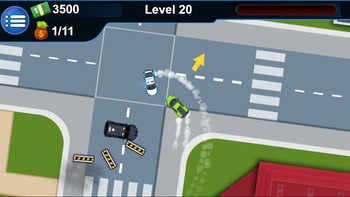 Police Chase Drifter (von JulGames): Spiele kostenlos online auf Playhop