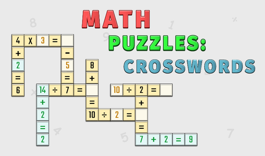 Math Puzzles: Crosswords (by GameSky): Play Online For Free On Playhop