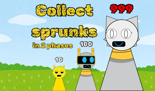 Collect sprunks in 2 phases (per Hurmeow): Juega Gratis Online en Playhop