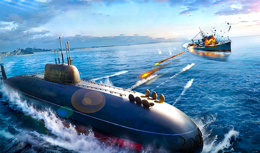 Uboat Attack game play free online on Playgama (by C Games)