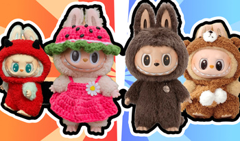 Labubu & Avatar (par PaperGames): Jouez En Ligne Gratuitement Sur Playhop