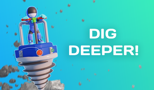 Dig Deeper! (by 313 Games): Play Online For Free On Playhop