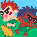 Fart King Bros - Game For Two (by Topovo-Games): Play Online For Free ...