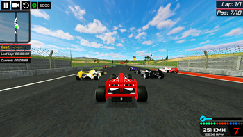 Super Sport Nitro Race (由 RHM Interactive): 在 Playhop 上免费在线玩
