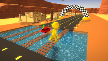 Shape Transform Race (by gameVgames): Play Online For Free On Playhop
