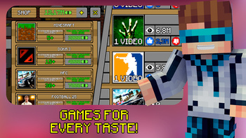 Mine Blogger Simulator 3D (by C4S.SHA): Play Online For Free On Playhop