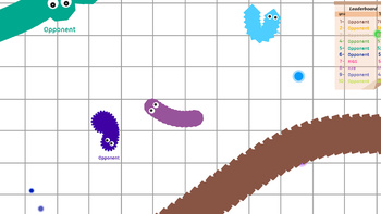 Worm.io (per Fun Games For Free): Juega Gratis Online en Playhop