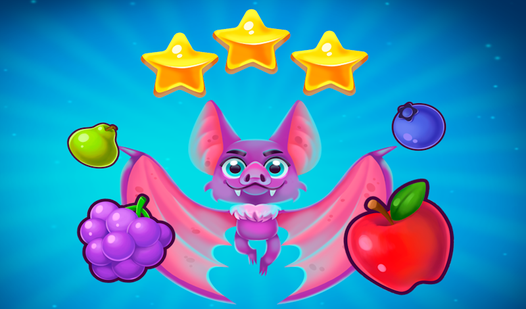 Hungry bat （由 Tyler Rake):网上免费玩 Playhop